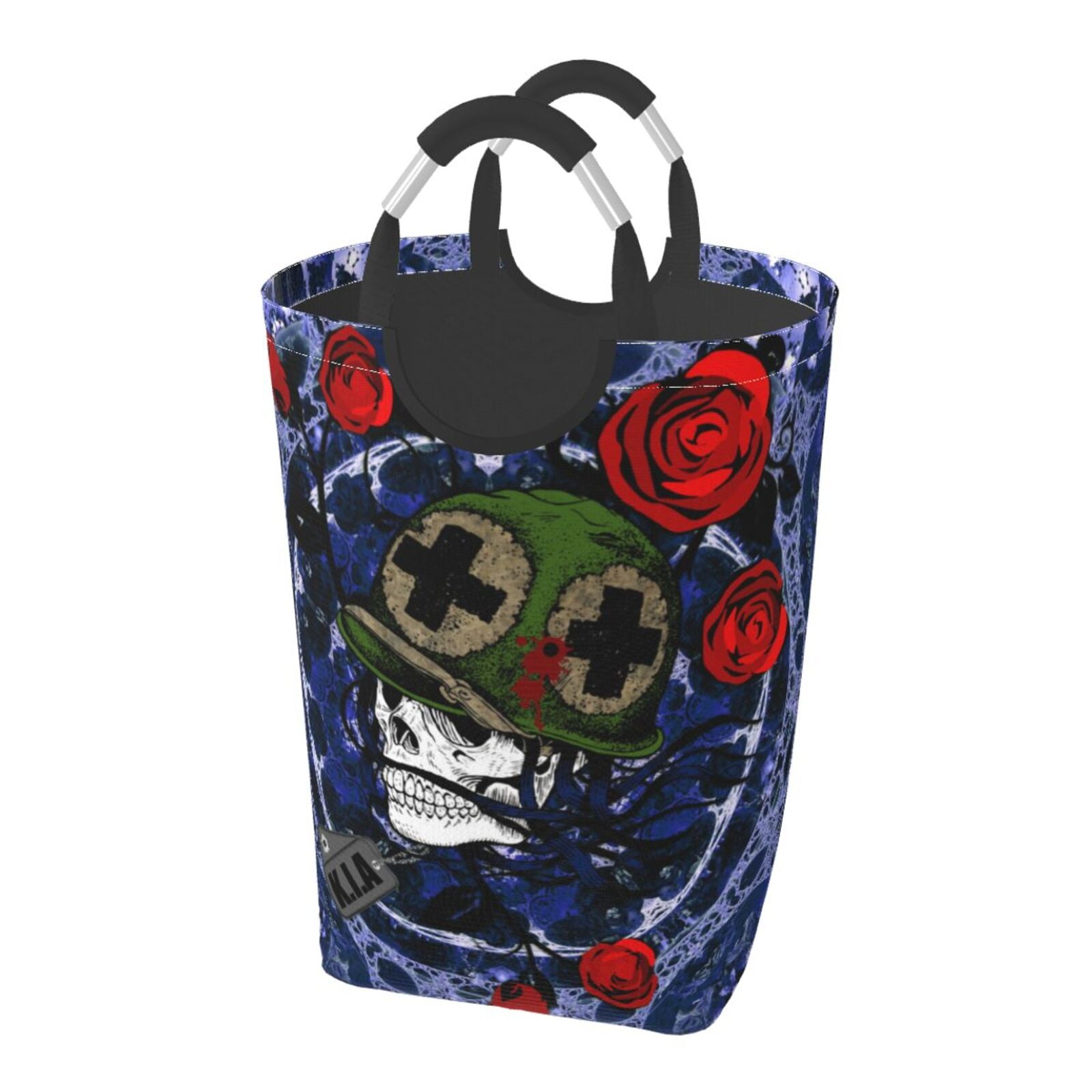 XMXY Mandala Grateful Soldier Dead Skull and Roses Rectangular Laundry ...
