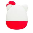 8 inch Squishmallow Hello Kitty with Overalls Ultra Soft Toy - Walmart.com