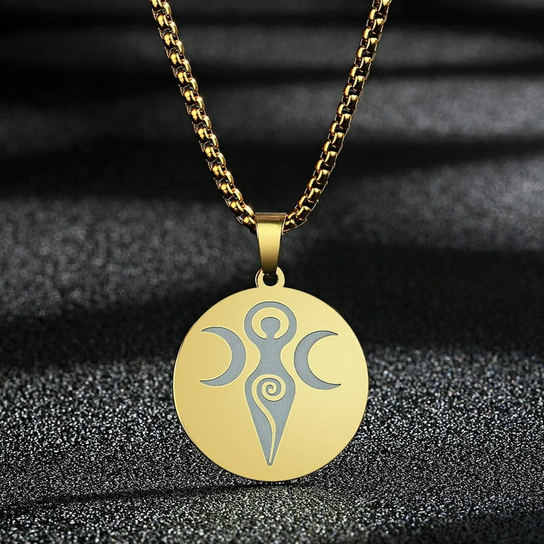 Lucky goddess necklace store