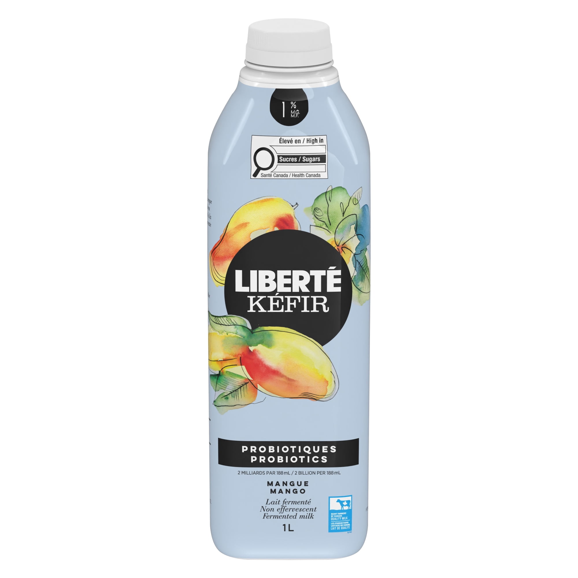 Click here for Liberté 1 Kefir  Mango  1 L 1 L prices