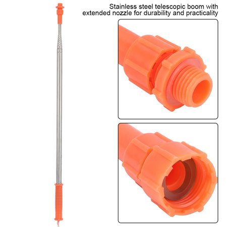 YLSHRF Water Spray Rod, With Eight Telescopic Rods With Extended Nozzle ...