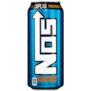 NOS High Performance Energy Drink with Mango, 16 fl oz - Pack of 24 ...