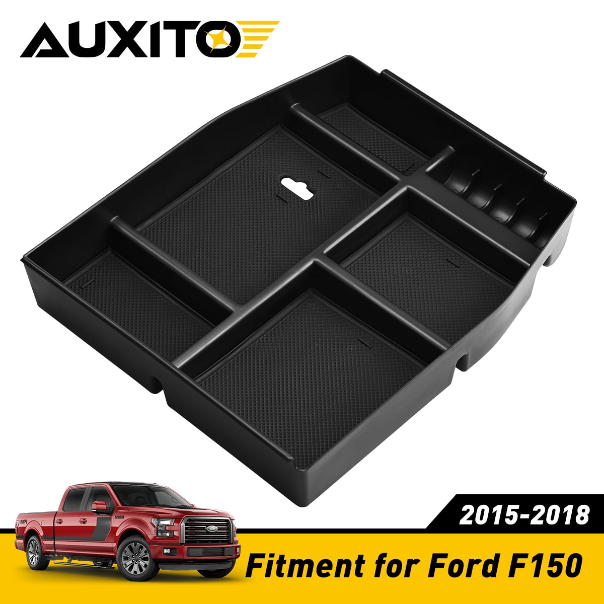 Center Console Organizer Replacement for 2015-2020 Ford F150, Center ...