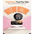 Waist Twister Machine Exercise Fitness Tool Ab Board With The Smart Led ...