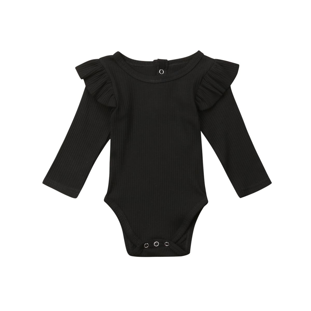 Click here for Eyiiye Baby Boy Girl Long Sleeve Romper Cotton Ruf... prices