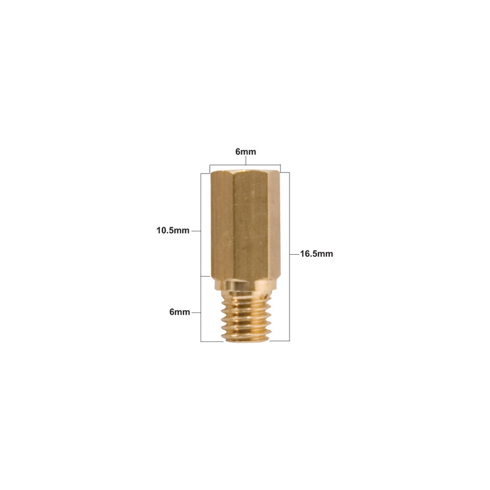 Pro X 99101-357 Series Keihin Hex Main Jet 115 Compatible With Sherco ...