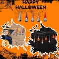 Classic Spooky Halloween Spooky Faceless Gnome Figurine, Indoor Home ...