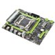 X99 D4 Motherboard, Gaming Motherboard Multiple Expansion Slots LGA ...