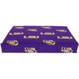 LSU Tigers 100% cotton, 4 piece sheet set - flat sheet, fitted sheet, 2 ...
