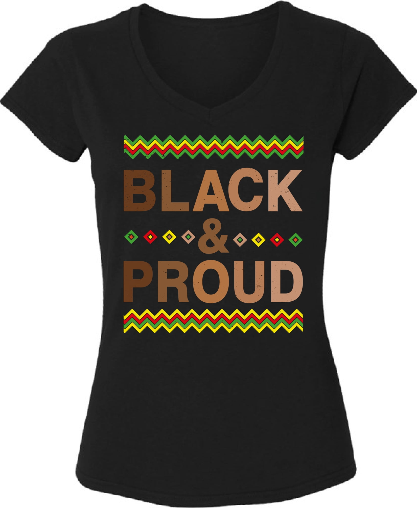 Black and Proud Women Shirts Black History Month Clothes for Her BLM ...