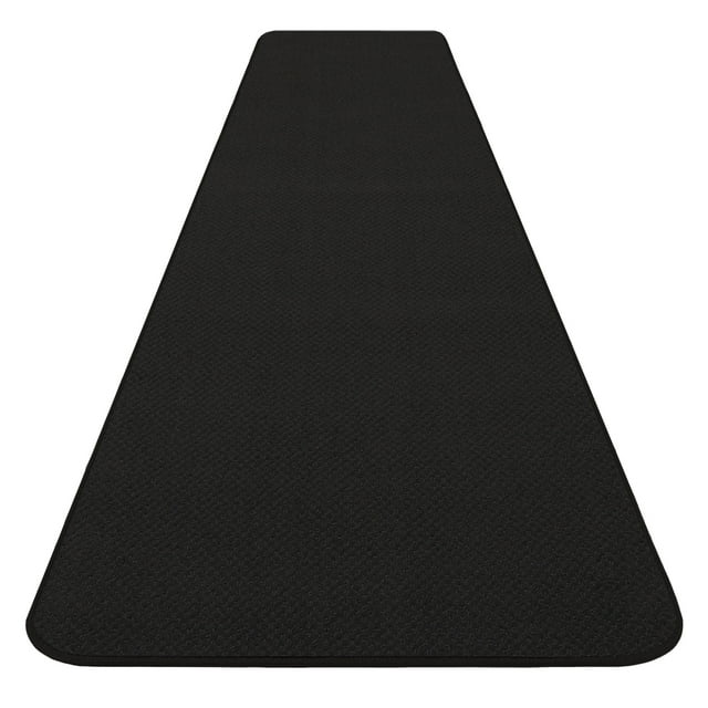 Skid-resistant Carpet Runner - Black - 6 Ft. X 36 In. - Many Other ...