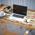 35.4x15.7 Inch Gaming Mouse Pad, Non-Slip Stitched Rubber Desk Mat for ...