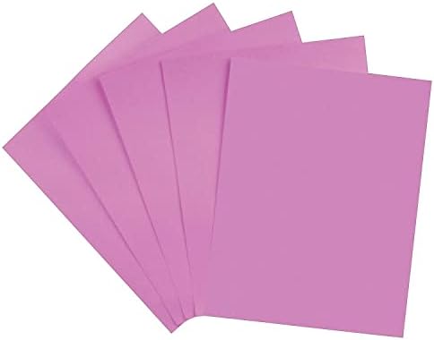 756484 Brights 24 Lb. Colored Paper Purple 500/Ream - Walmart.com