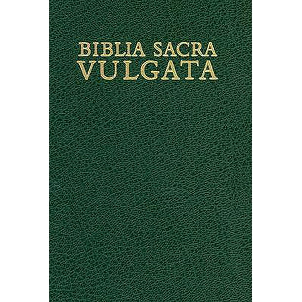 Latin Vulgate Bible-FL (Hardcover) - Walmart.com - Walmart.com
