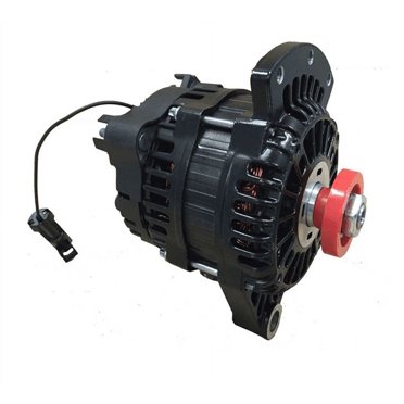 Powermaster 8162 50 Amp Mini Racing Alternator - Walmart.com