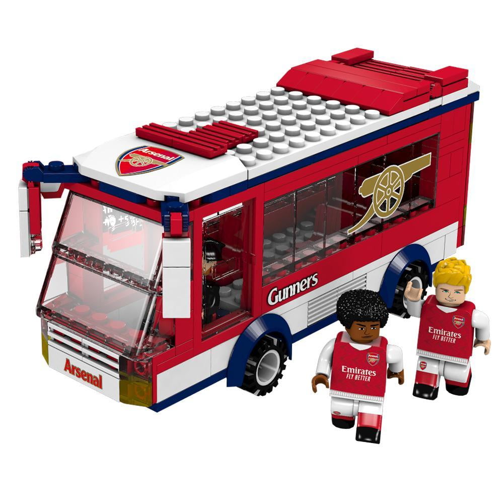 Arsenal FC Team Bus Building Bricks Set (Pack of 230) | Walmart Canada