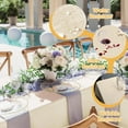 10 Pack Navy Blue Tablecloths 60 x 126 Inch for 8ft Rectangle Tables ...