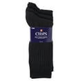 Chaps Marled True Rib Crew Socks, 3 Pairs - Walmart.com