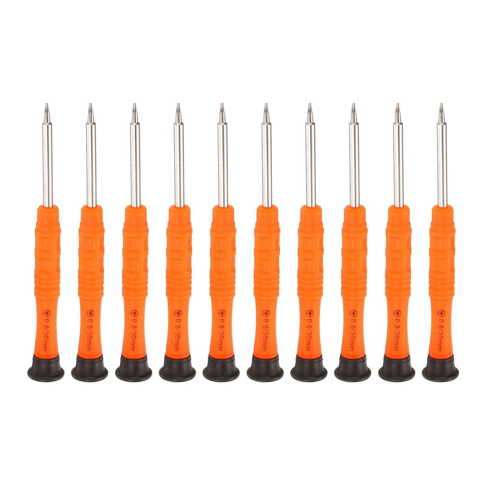 Click here for Unique Bargains 10pcs 0.8mm Star Mini Screwdriver... prices