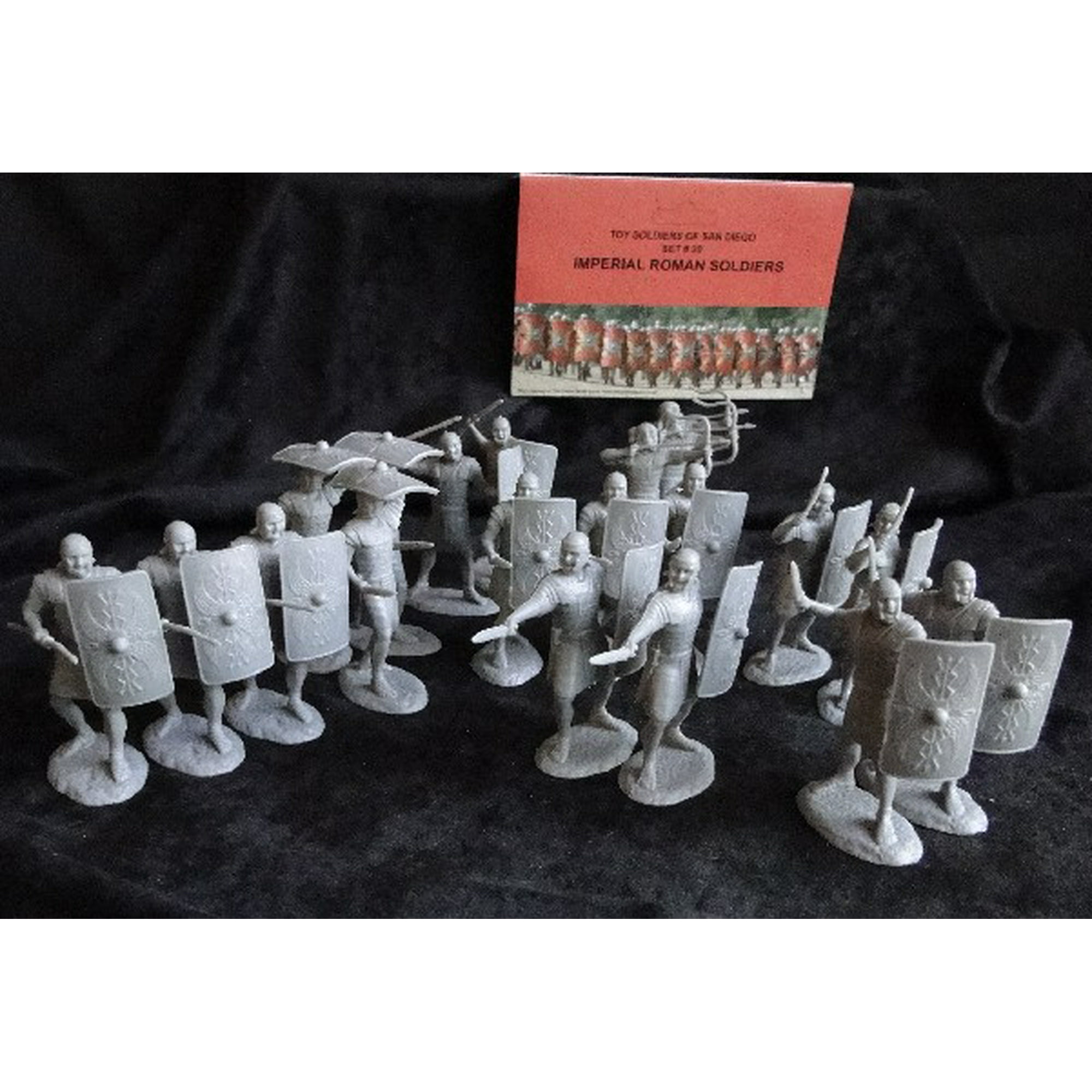 Roman toy soldiers playsets store