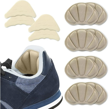2 Pairs Toe Filler Inserts and 2 Pairs Heel Grip Liner Insert ...