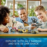 LEGO Avatar Floating Mountains Site 26 & RDA Samson 75573 Building Set ...