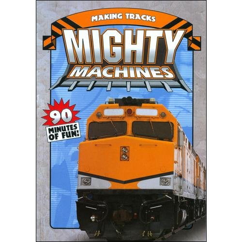 Mighty Machines: Making Tracks - Walmart.com