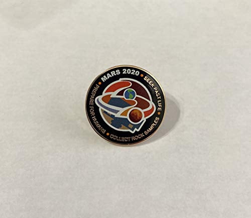 NASA Mars 2020 Official Lapel Pin - Walmart.com