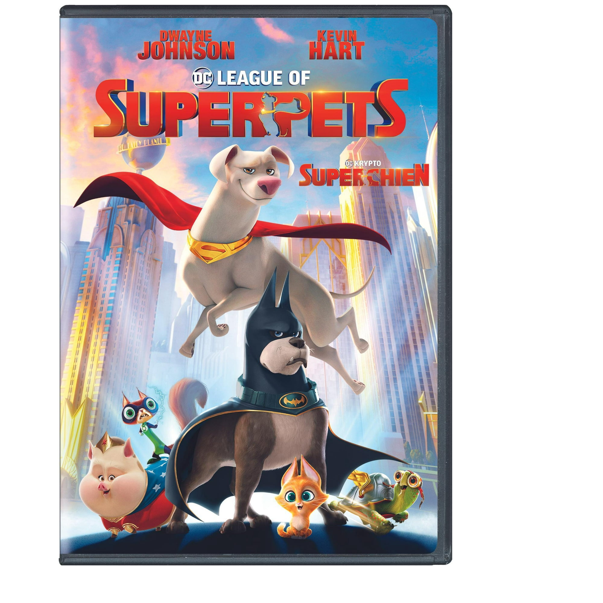 Click here for Warner Bros. Dc Super Pets [dvd] prices