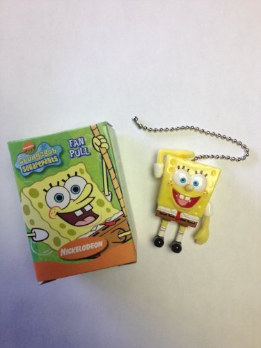 Spongebob Squarepants Home Ceiling Fan Light Pull Chain (Smiling ...