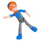 Blippi 9" Feature Talking Figure with Moveable Arms and Legs, Preschool ...