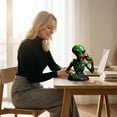 Alien Drinking Wine Figurine Resin Sculpture Desktop Ornament Creative ...