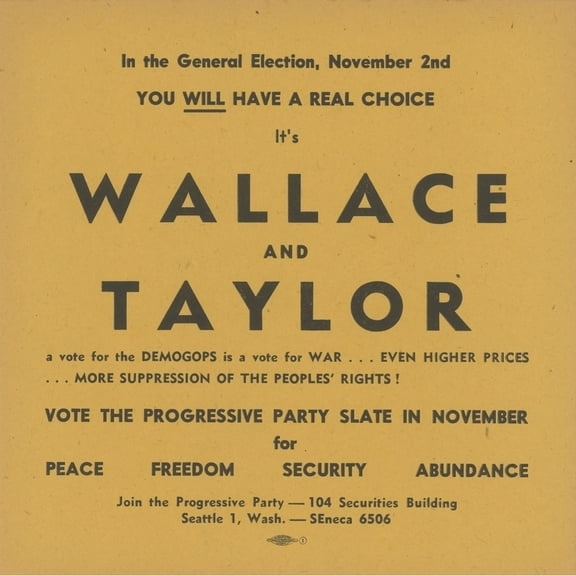 Campaign Posters