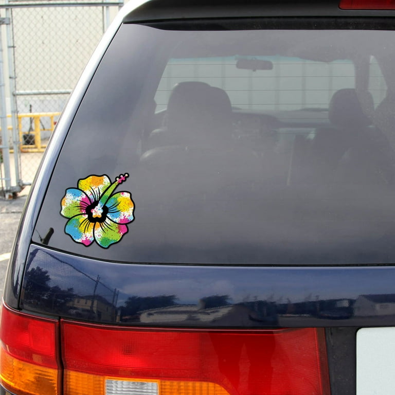 Rear Window Car Stickers
