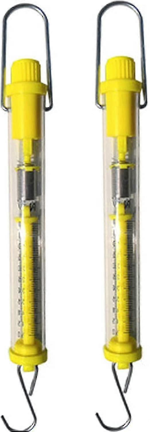 2024 2pcs Spring Scale, Dynamometric Spring Scale, Newton Force Meter ...