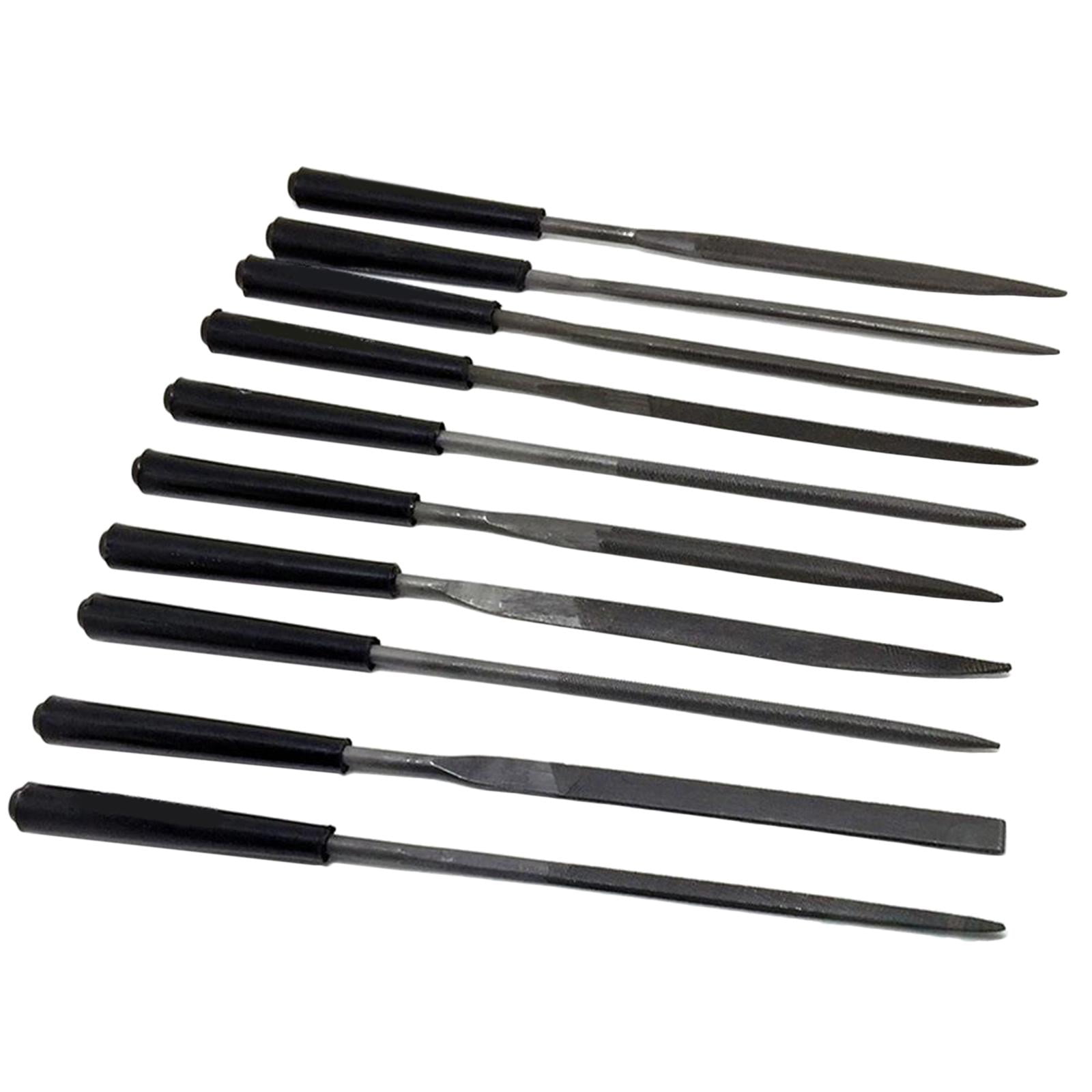 Diamond Nut Fret File Set Hole Slot Filing Guitar Repair Luthier Tools ...