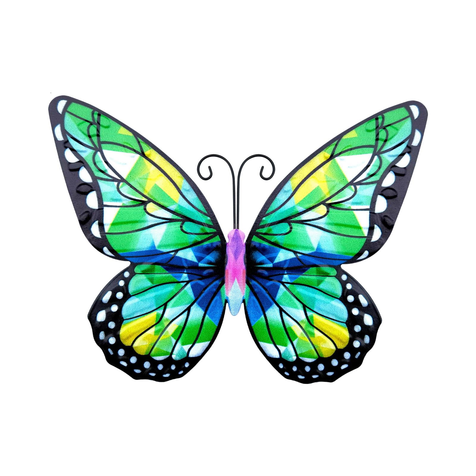metal butterflies Sculptures metal butterflies Wall Decor for Indoor ...