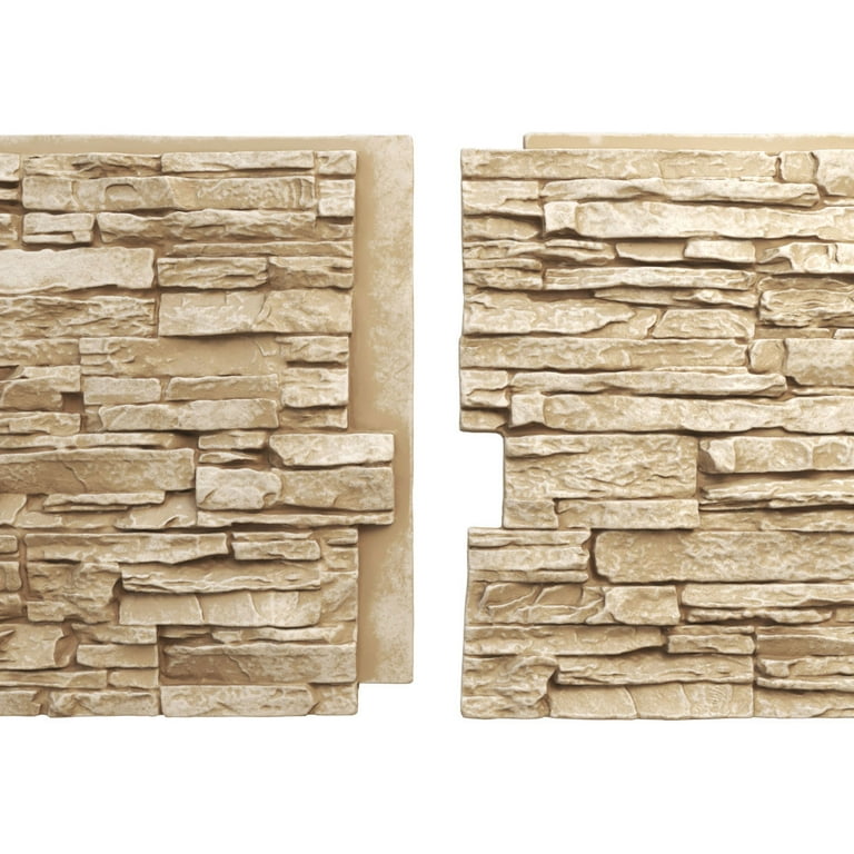Vinyl Stone Siding Panels