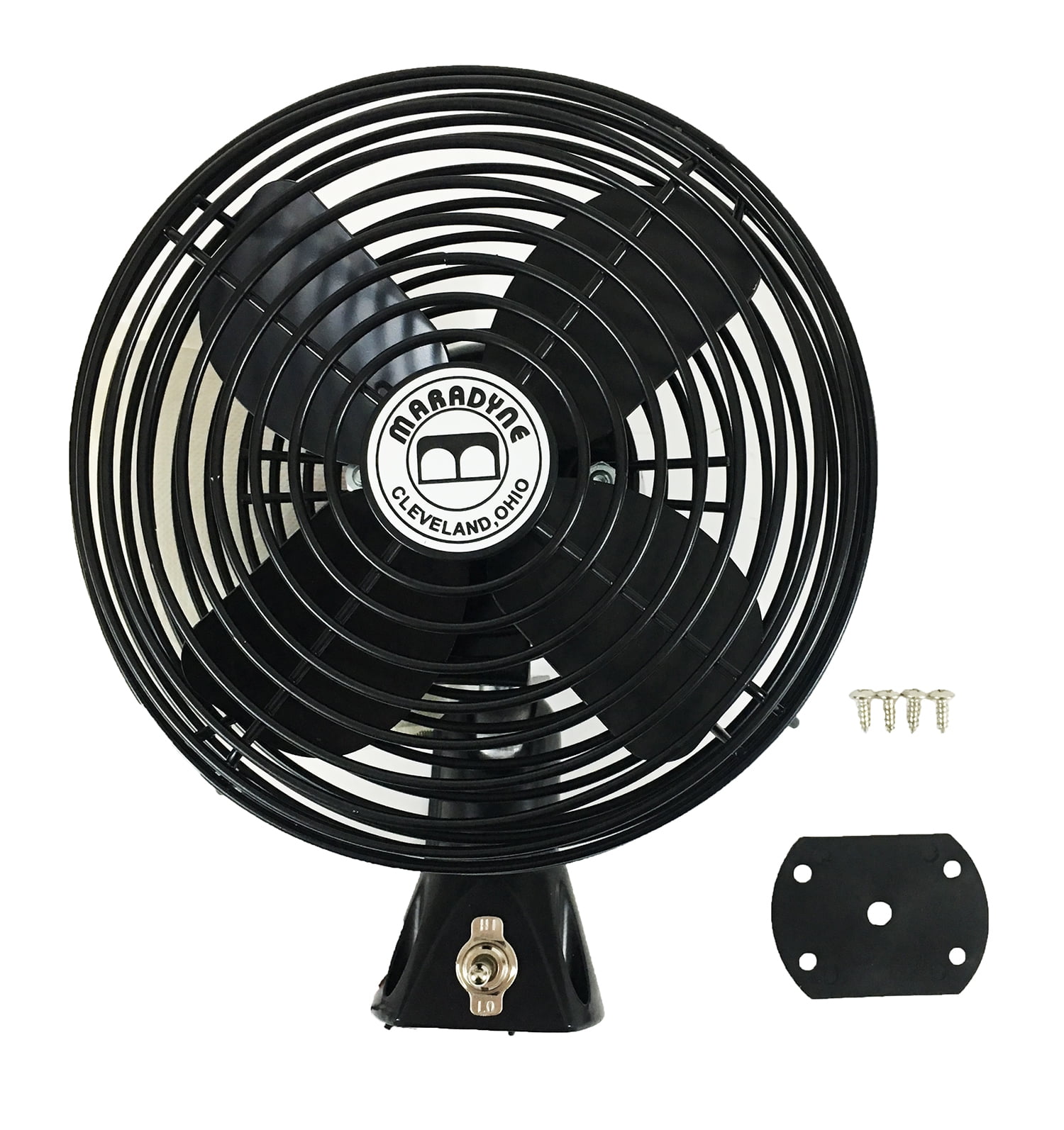 Maradyne F-4670176 3000 Series Heavy Duty Dash Fan - Walmart.com