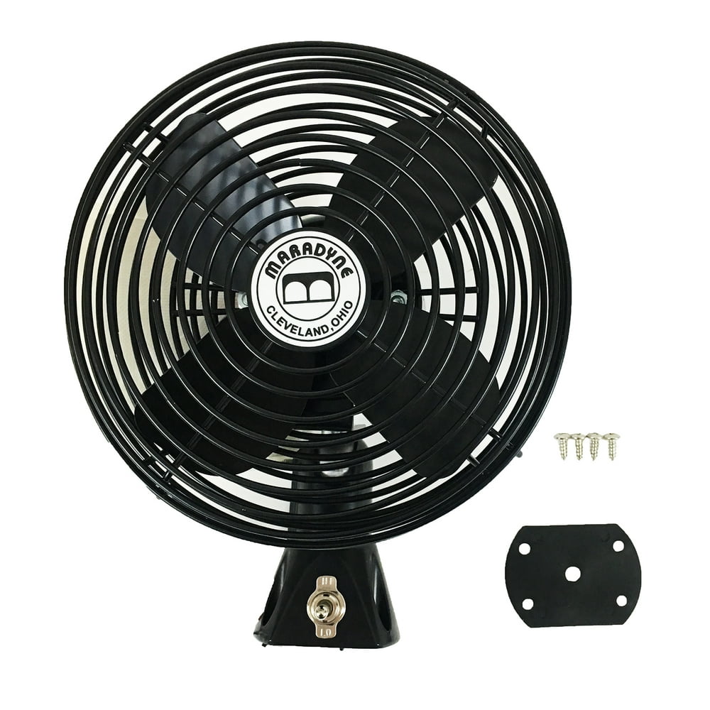 Maradyne F-4670176 3000 Series Heavy Duty Dash Fan - Walmart.com ...