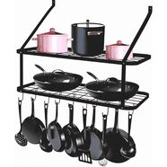 Cuisinart CRC-29B Octagonal Hanging Cookware Rack - Walmart.com