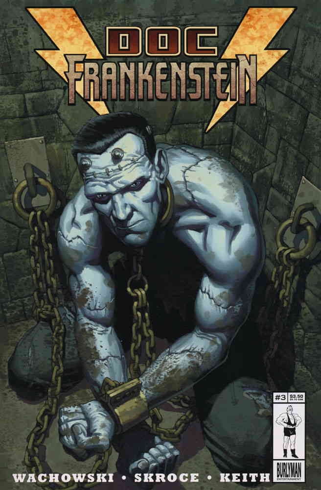Doc Frankenstein #3 VF ; Burlyman Comic Book - Walmart.com
