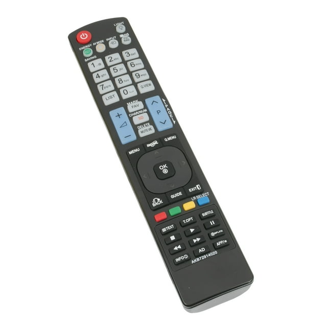 AKB72914020 Remote Control Replace for LG LCD TV 32LD550 42LD550 ...