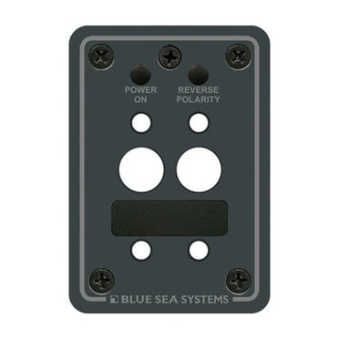 Blue Sea Systems 8084 AC Main and 6-Position/DC Main and 15-Position ...