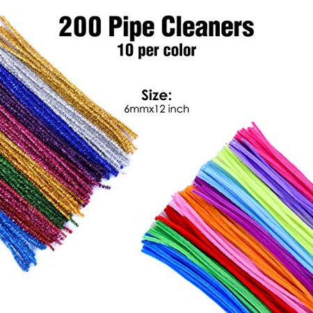 EpiqueOne 1090pc Kids Art craft Supplies Assortment Set for School ...