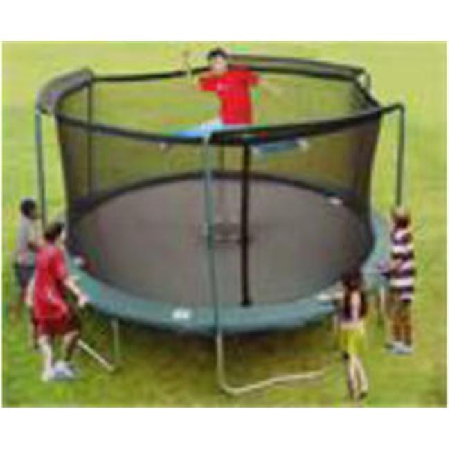 15 ft. Replacement Trampoline Netting-Straps only for 3 Arch System ...