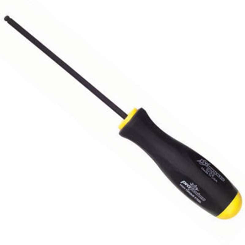 Bondhus - Screwdriver - Ball Tip Hex, Xlong, 5/32in. - 3709 - Walmart.com