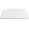 KOHAND 2 Pack 12 x 12 x 1/2 Inch Plastic Sheets, UHMW Polyethylene ...