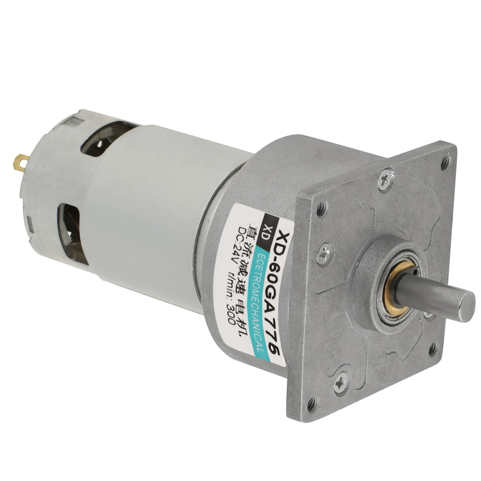 Motor, 12/24 V Wear-Resisting DC Motor, Low Speed Production Automation ...