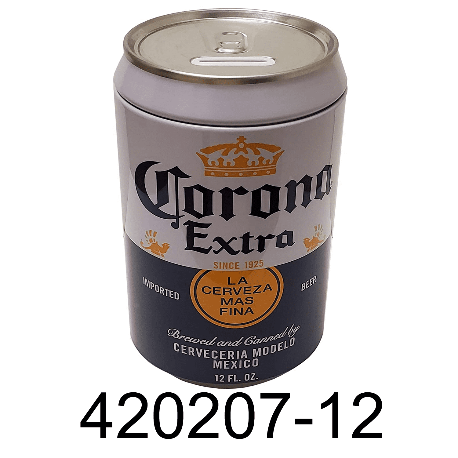 Corona Piggy Can Bank / Money Jar - Walmart.com